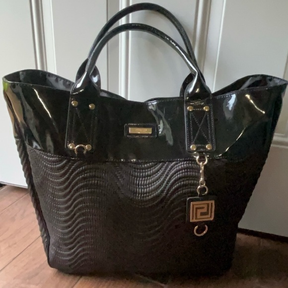 Versace Collection | Bags | Versace Parfums Tote Bag | Poshmark